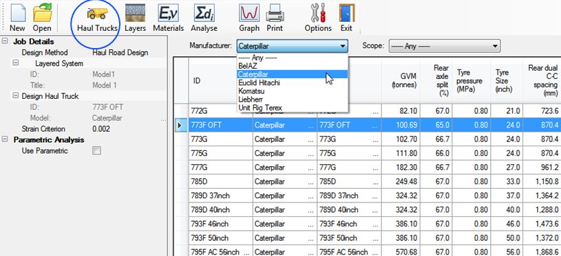 Mine Haul Road Design Software – CIRCLY 7.0 Mine Haul Road Design ...
